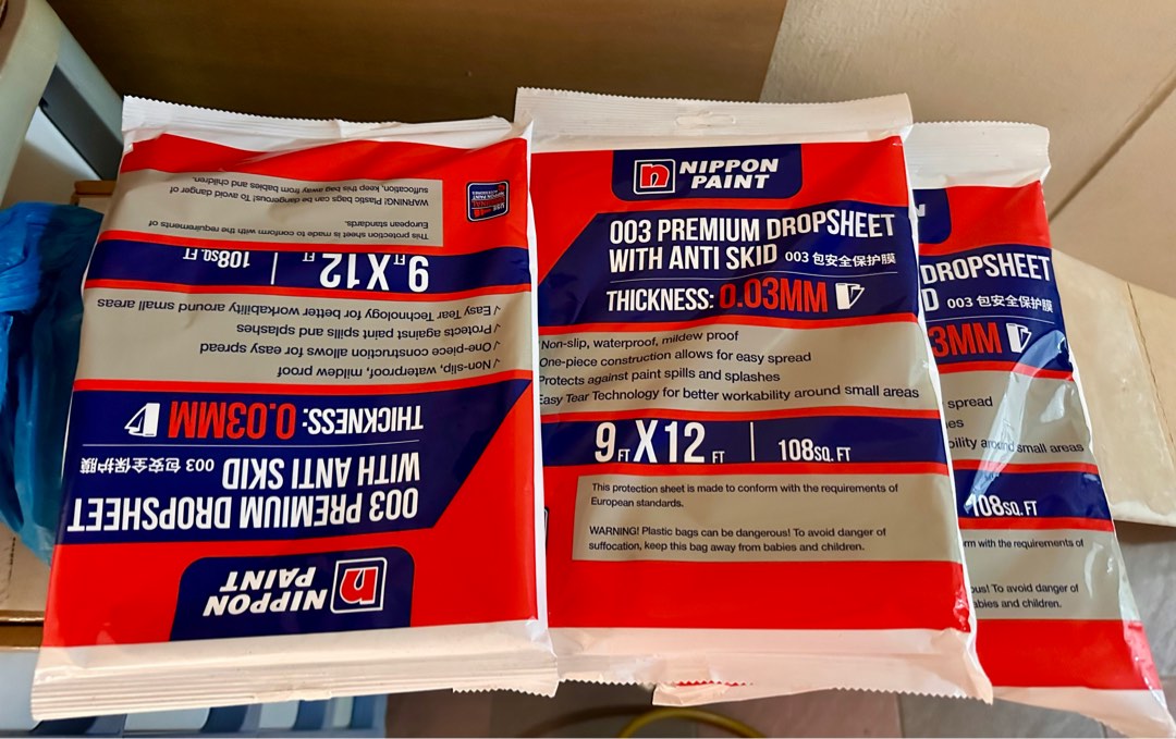 Nippon Paint Dropsheet, Everything Else on Carousell