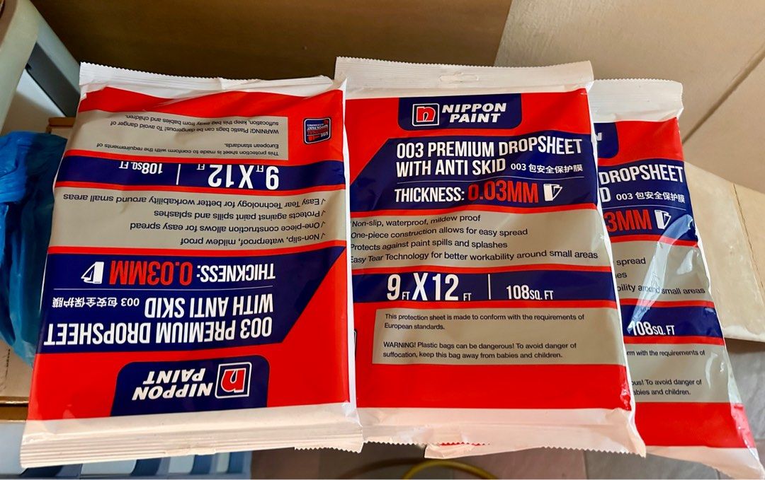 Nippon Paint Dropsheet, Everything Else on Carousell