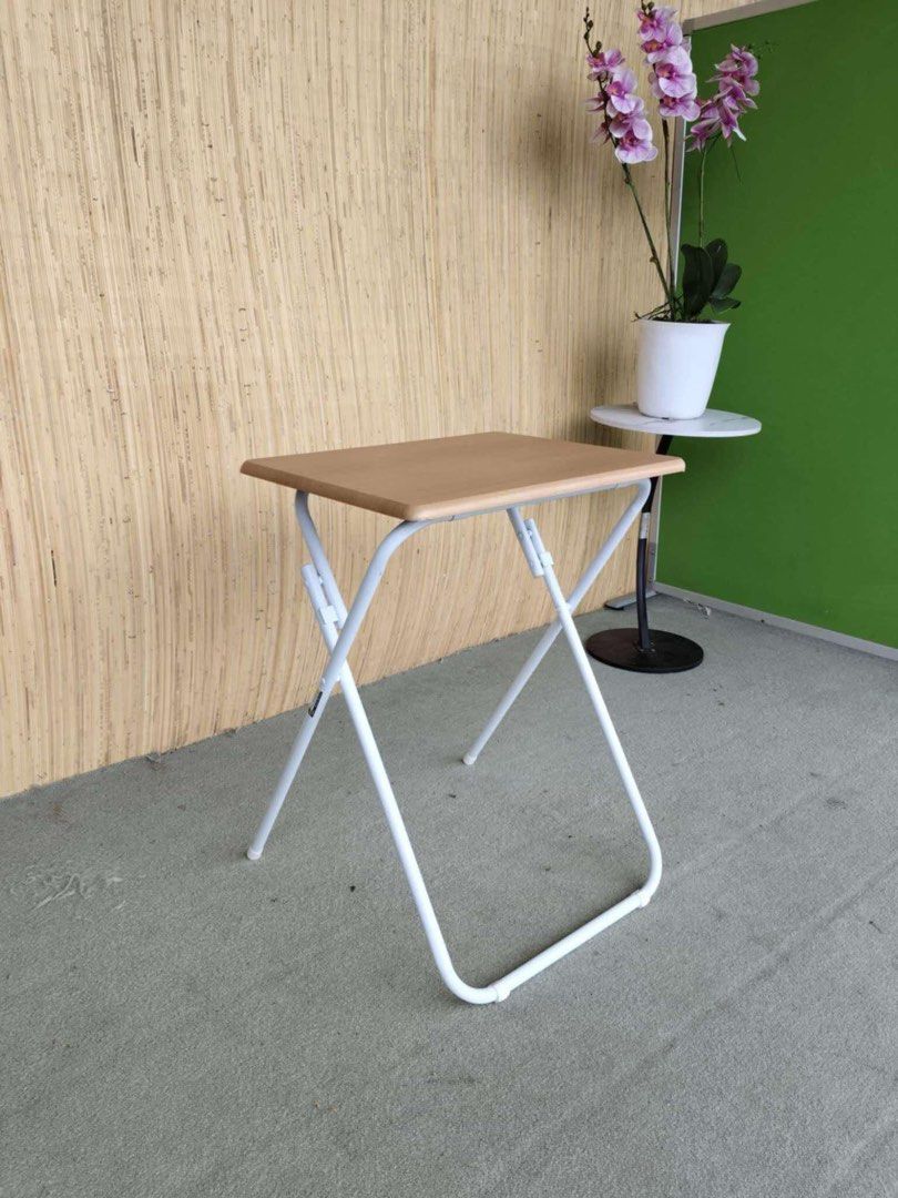 Nitori Folding Table, Furniture & Home Living, Furniture, Tables & Sets ...