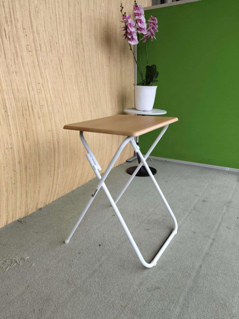 Nitori Folding Table, Furniture & Home Living, Furniture, Tables & Sets ...