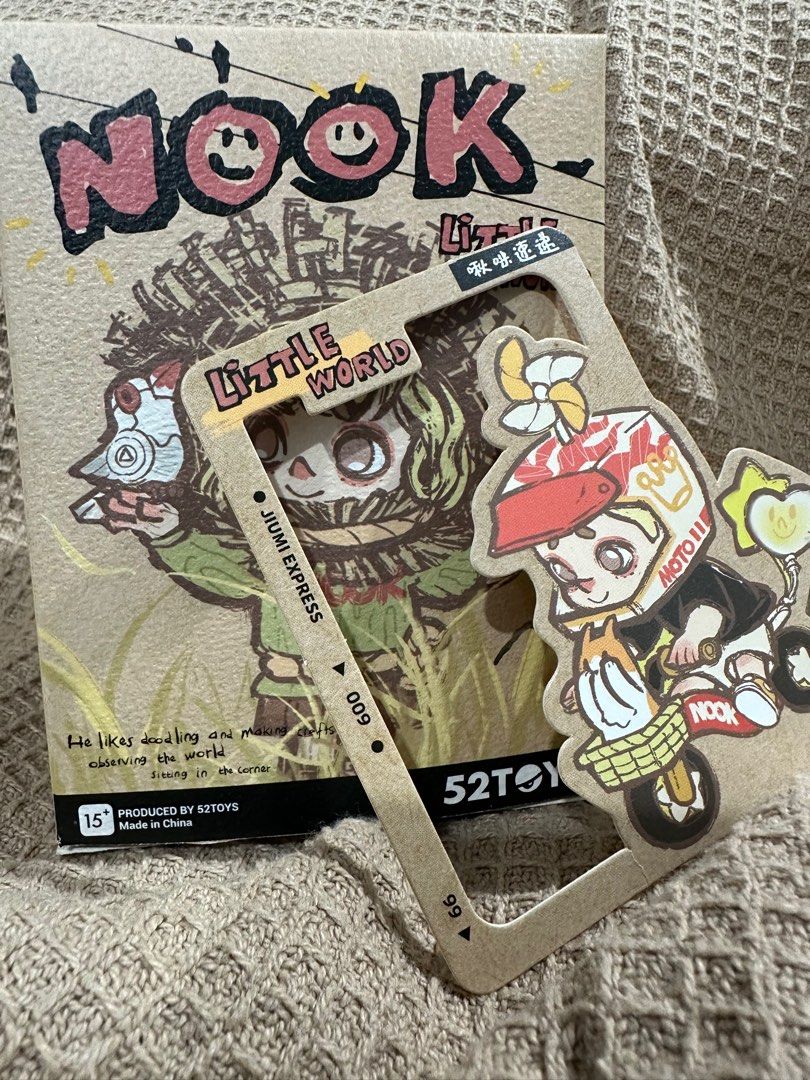 NOOK Little World, Hobbies & Toys, Toys & Games on Carousell