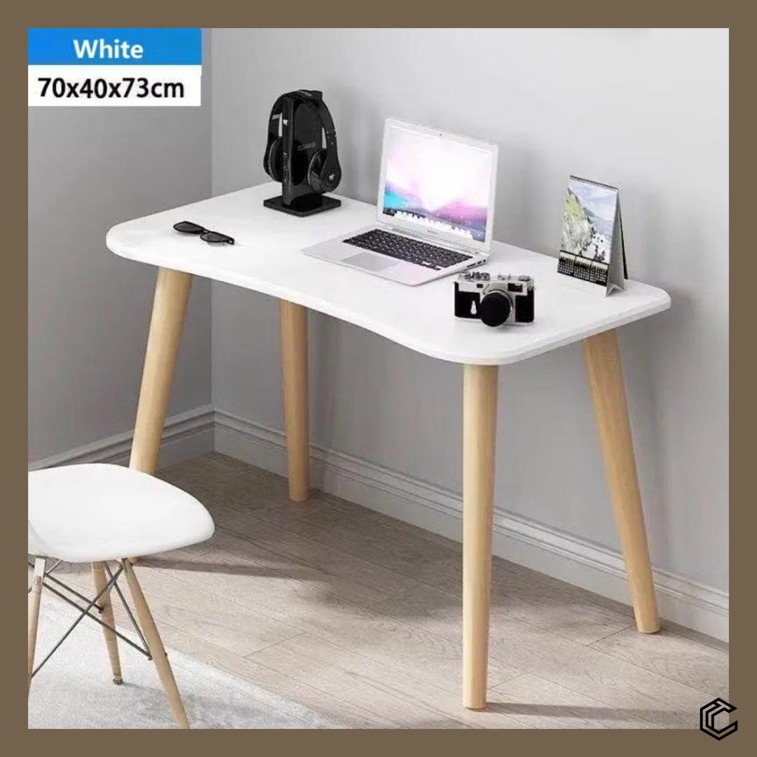 Nordic-Style Study Table, Furniture & Home Living, Furniture, Tables ...