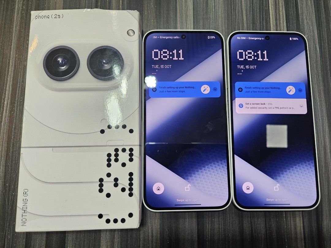 Nothing Phone (2a) White 256GB, Mobile Phones & Gadgets, Mobile Phones ...