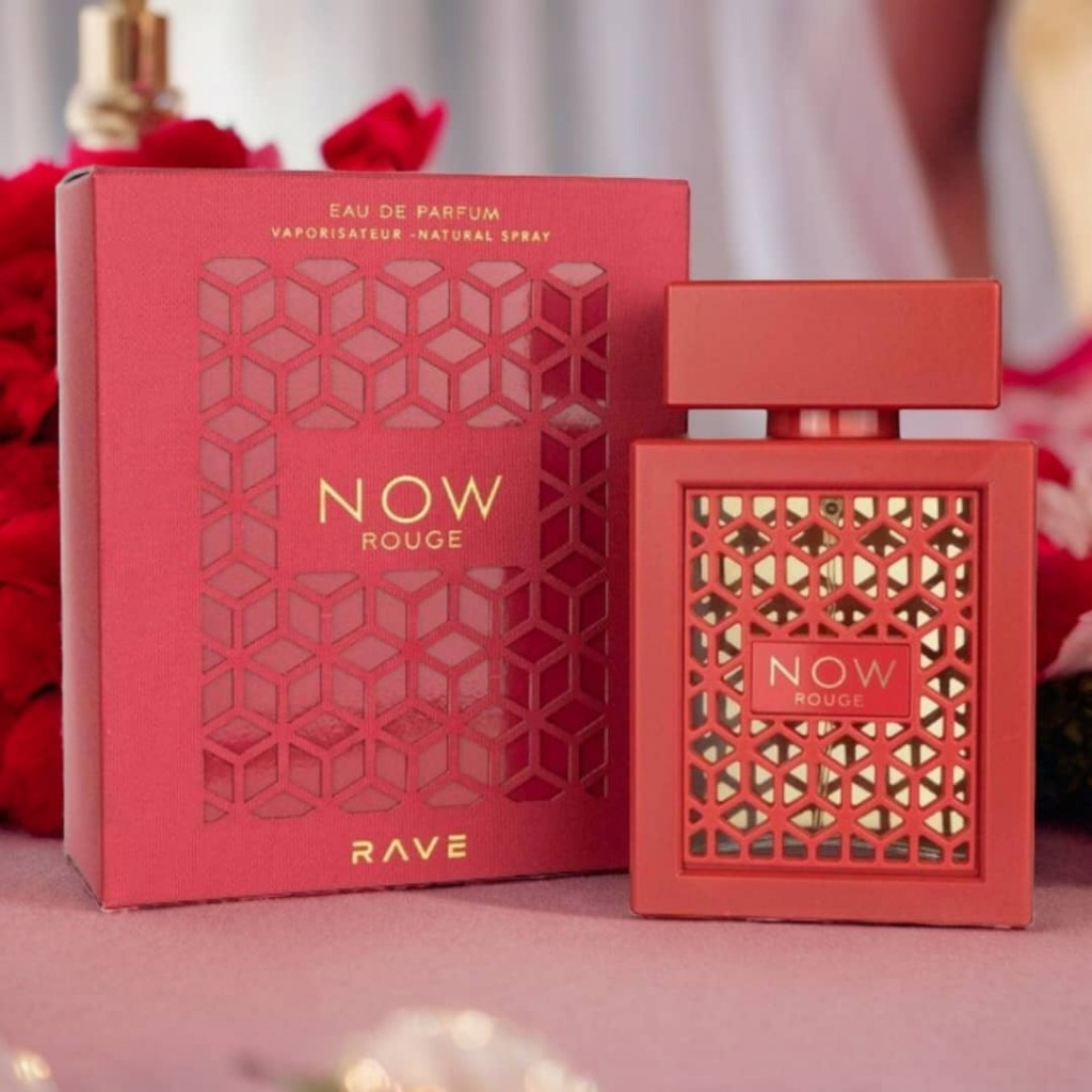 Now by Rave 100ml EDP 100% Original Perfume By Lattafa, Beauty ...