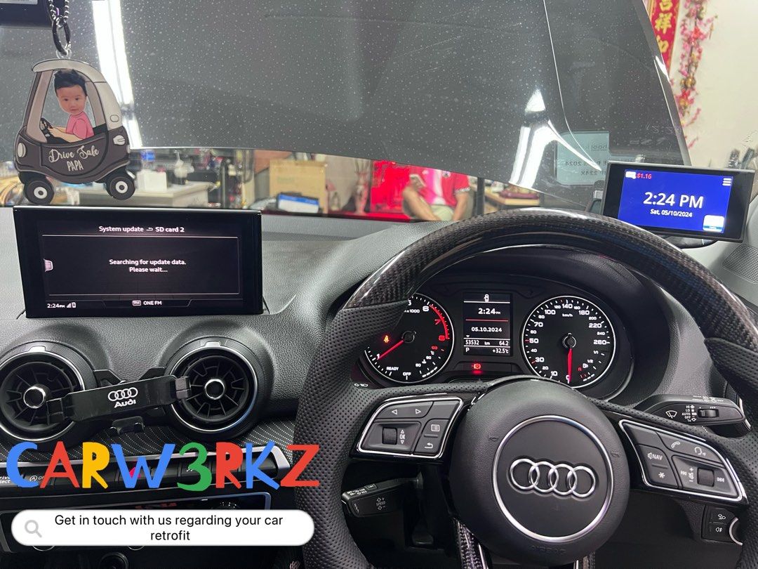 OBU installation lorry / van / car, Car Accessories, Accessories on ...