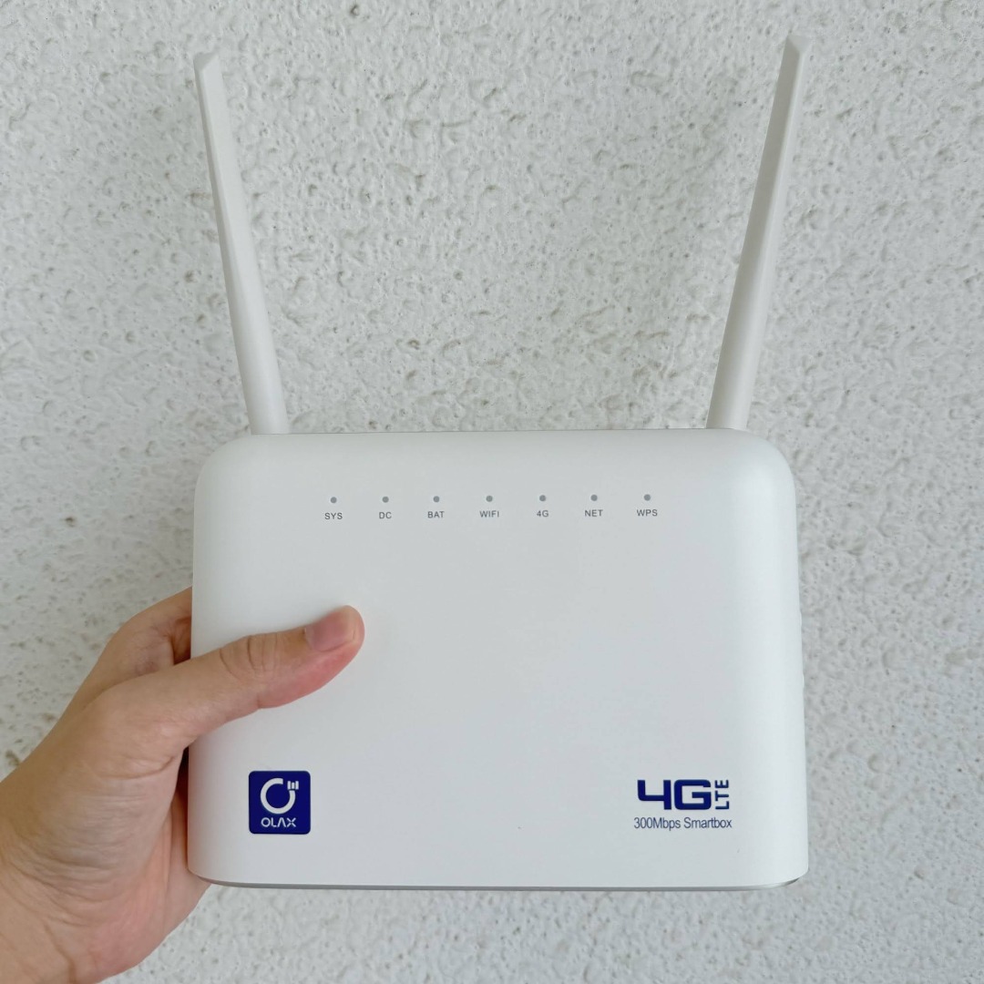 OLAX AX7 PRO Wireless Wifi Routers 5000mah Battery 300mbps Lte Cpe ...