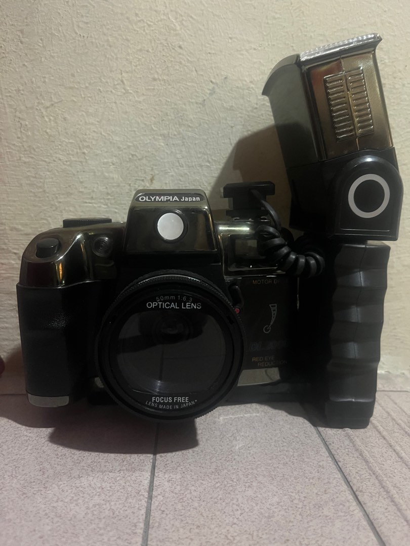 Olympia Japan DL2000 (Camera Lama/Old Camera/Camera Antik), Hobbies ...