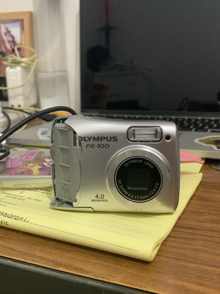 OLYMPUS FE 100, Photography, Cameras on Carousell