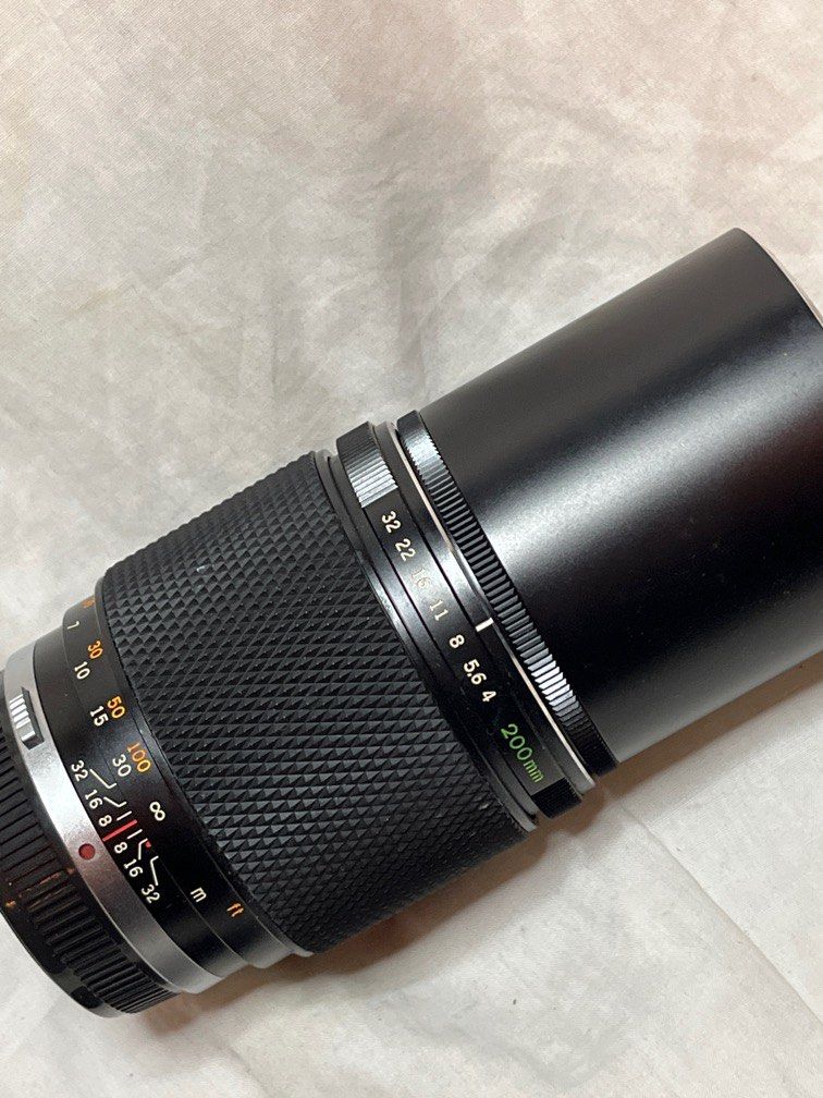 Olympus Telephoto lens 200mm f4, Photography, Lens & Kits on Carousell