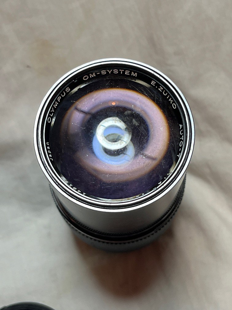 Olympus Telephoto lens 200mm f4, Photography, Lens & Kits on Carousell