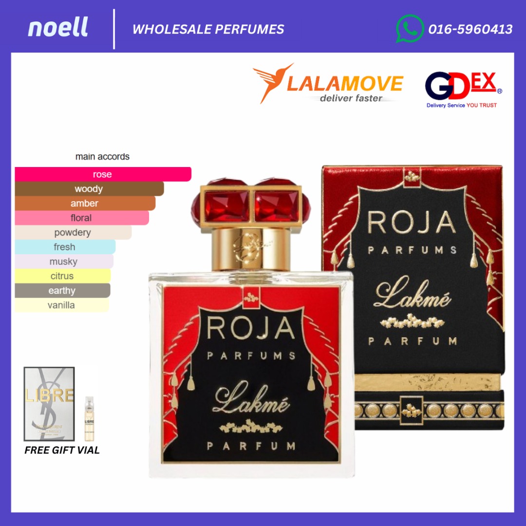 [ORIGINAL] AUTHENTIC READY STOCK ROJA DOVE LAKME PARFUM 100ML PERFUME ...
