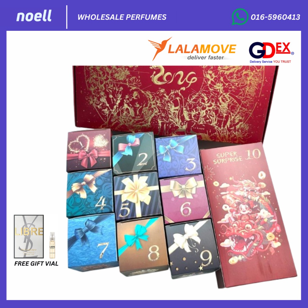 [ORIGINAL] AUTHENTIC READY STOCK SEPHORA SUPER SURPRISE DAG 10 IN 1 SET ...