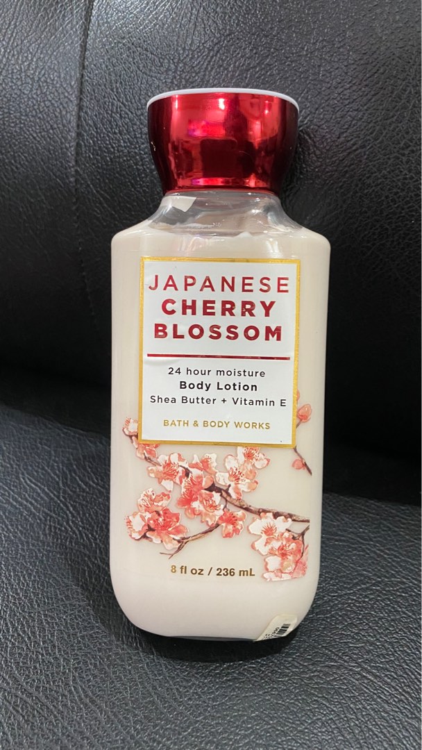 ORIGINAL Bath and Body Works Japanese Cherry Blossom, Beauty & Personal Care, Bath & Body, Body ...