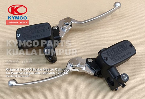 Original KYMCO Brake Pump Master Pump for Modenas Elegan 250 ME250 ABS ...