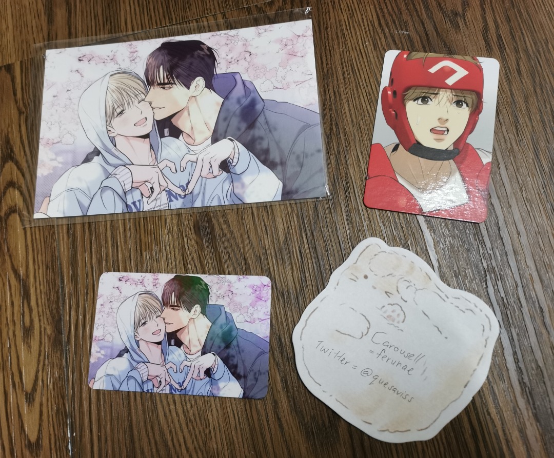 [Original] No Love Zone Postcard + Photocard & Jinx Photocard Set ...