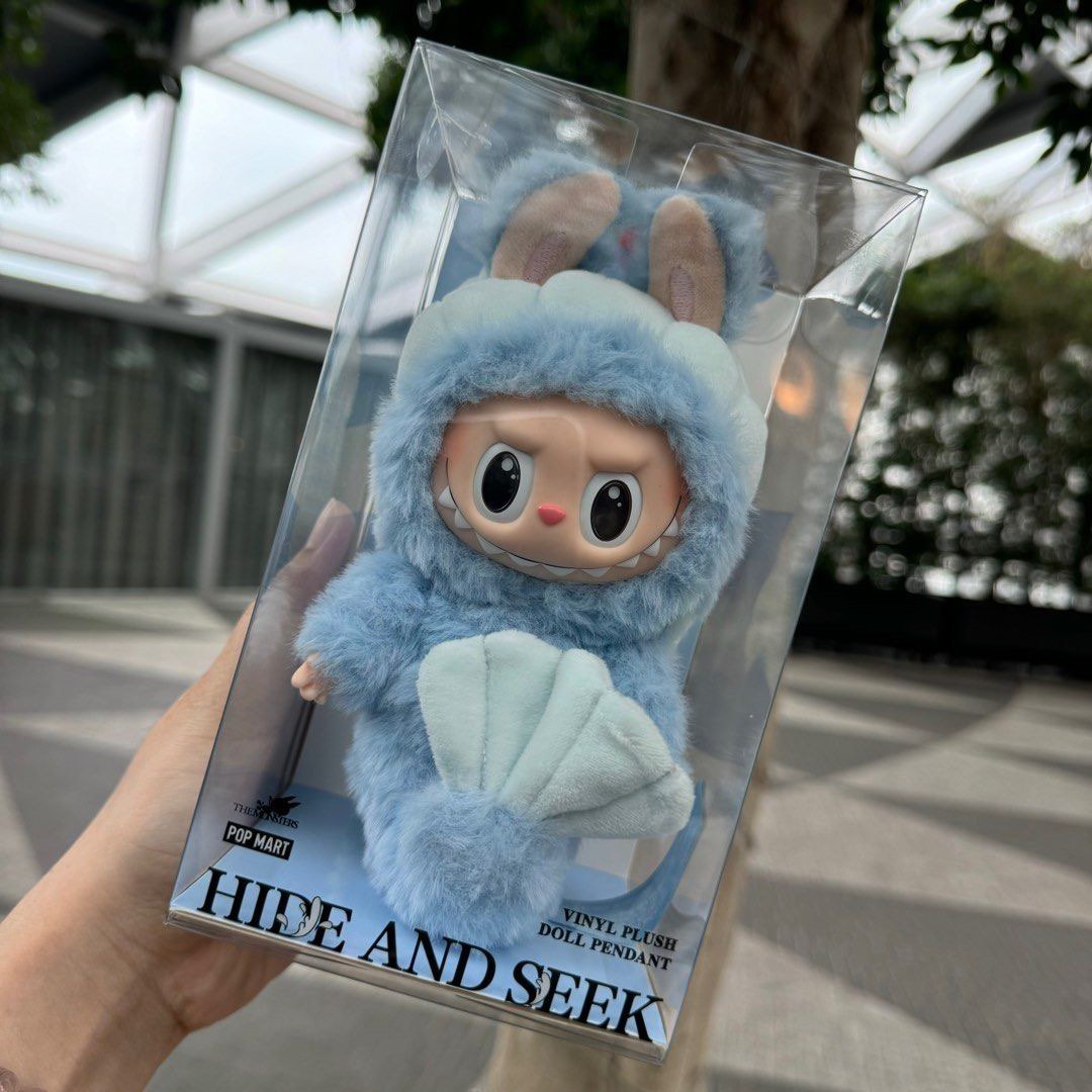 Original Pop Mart Merbubu Singapore Exclusive Labubu Lowest Price ...