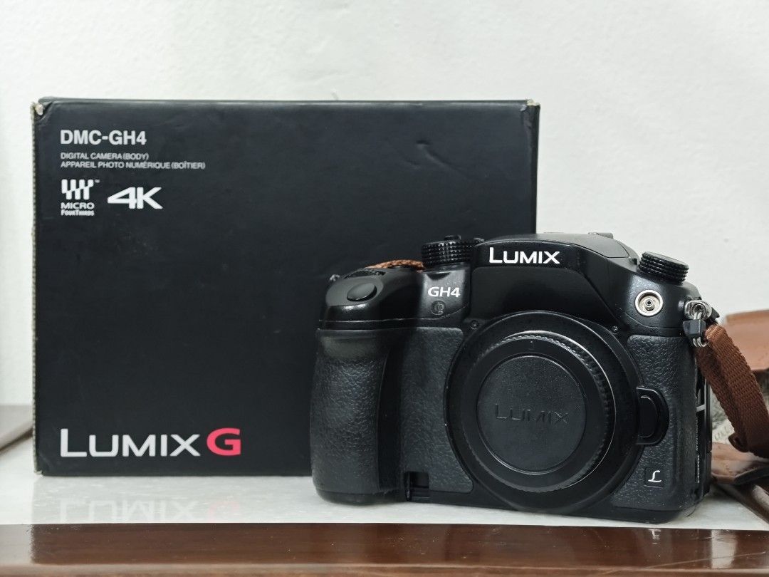 Panasonic Lumix GH4 4k Video Mirrorless Camera (Body), Photography, Cameras on Carousell