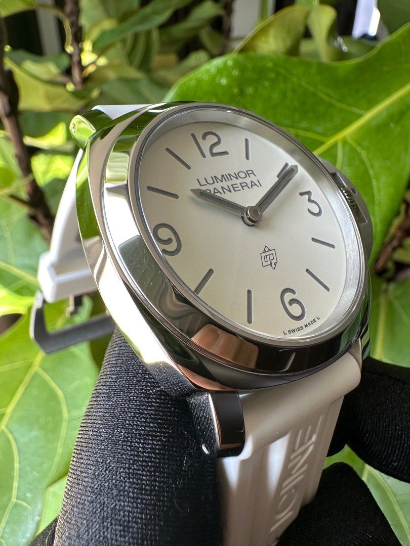 Panerai Luminor 44MM White Dial Pam1087 Base Logo (PreOwned FullSet ...