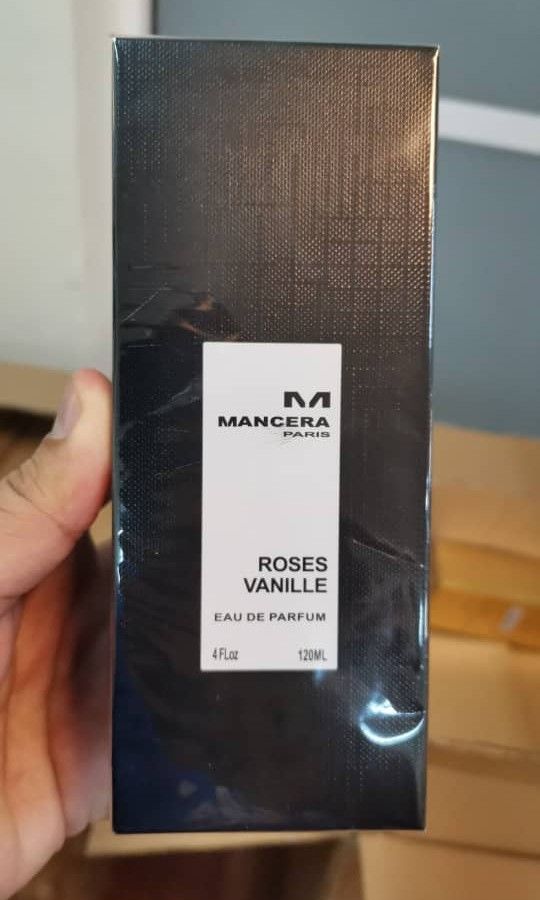 Perfume mancera red tobacco mancera velvet vanilla mancera roses ...
