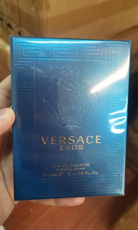 Perfume versace eros We have many Perfume brand you can DM us. Versace ...