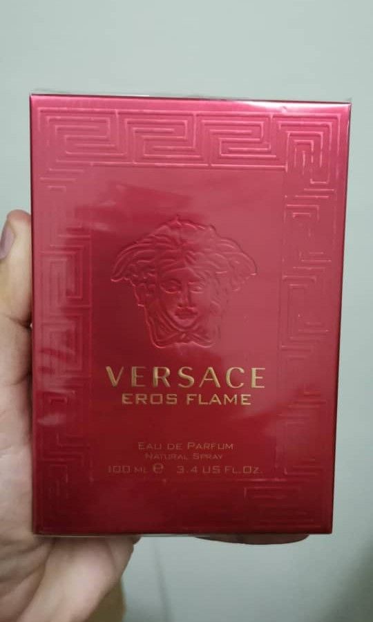 Perfume versace eros We have many Perfume brand you can DM us. Versace ...