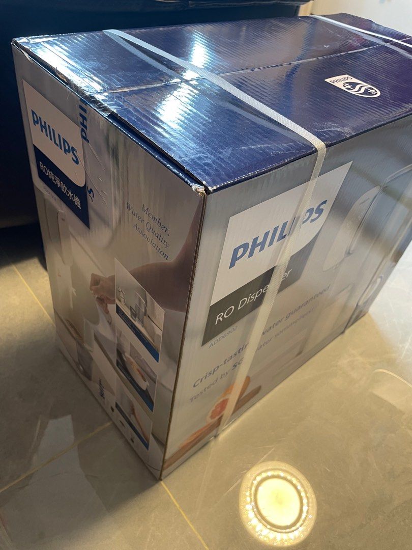 PHILIPS飛利浦 ADD6902HCW RO 飲水機（米白色），原價$2998, 家庭電器, 其他家庭電器 - Carousell