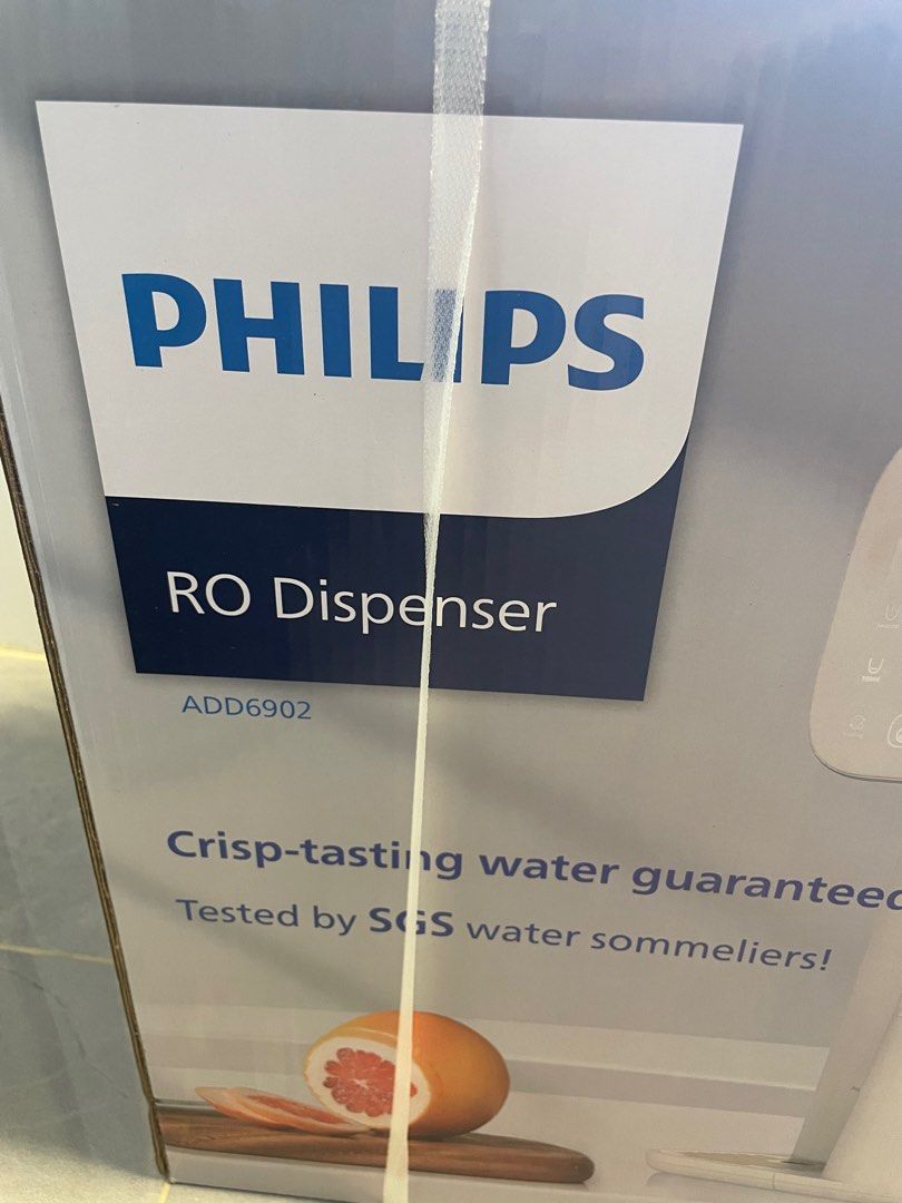 PHILIPS飛利浦 ADD6902HCW RO 飲水機（米白色），原價$2998, 家庭電器, 其他家庭電器 - Carousell