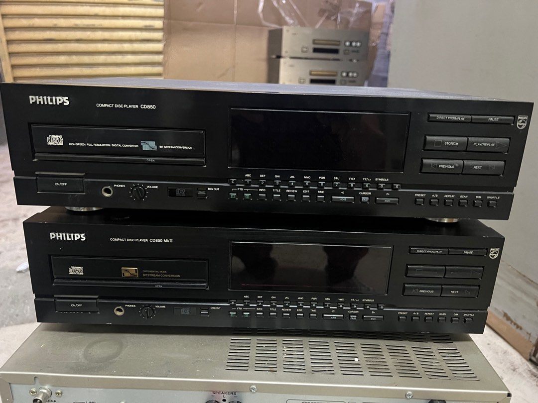 PHILIPS CD850 & PHILIPS CD850 Mk2, 音響器材, Soundbar、揚聲器、藍牙喇叭、耳擴 - Carousell