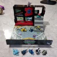 Pokemon Blockbag Diamond & Pearl pikachu the movie 5 figure tomy & 5kw ...