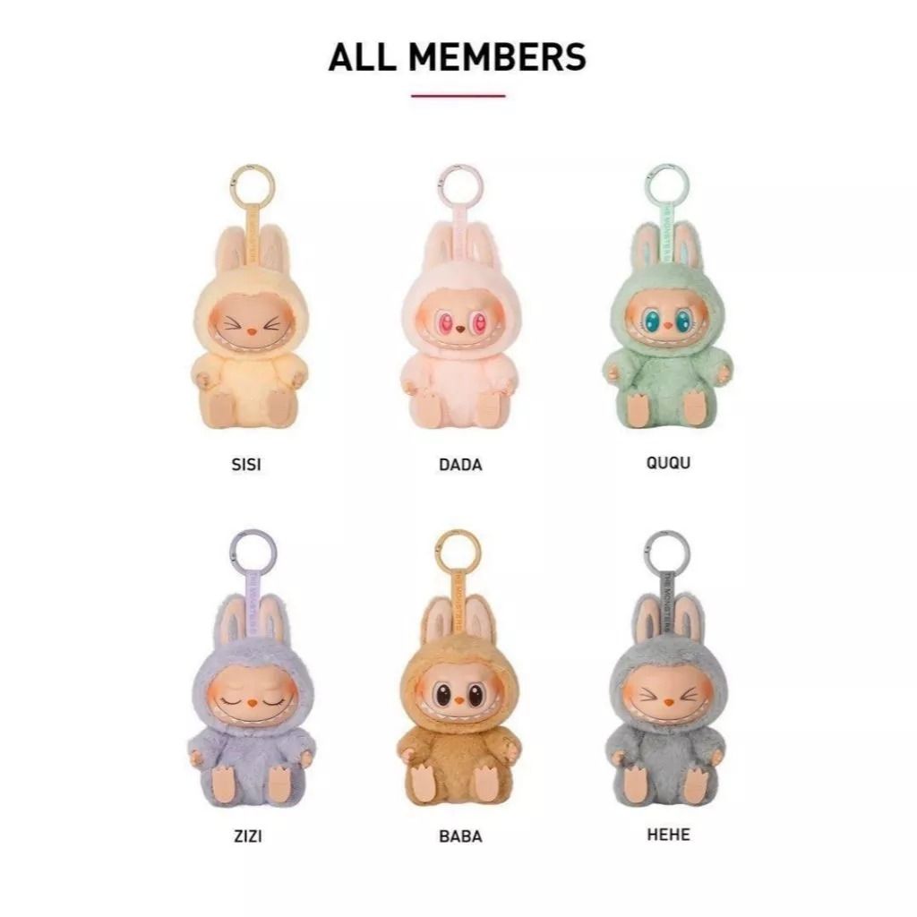 POP MART - Labubu V2 - The Monsters - Have A Seat Series - FULL SET ...