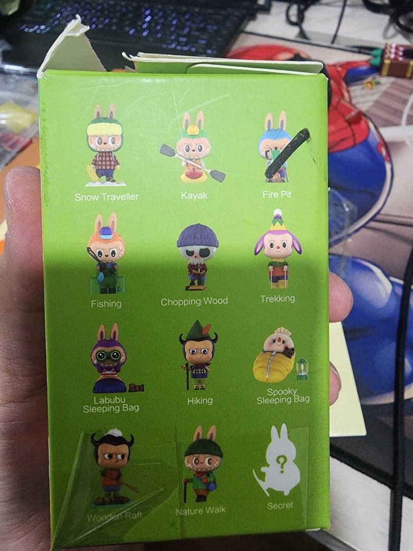 Pop mart molly labubu, Hobbies & Toys, Toys & Games on Carousell