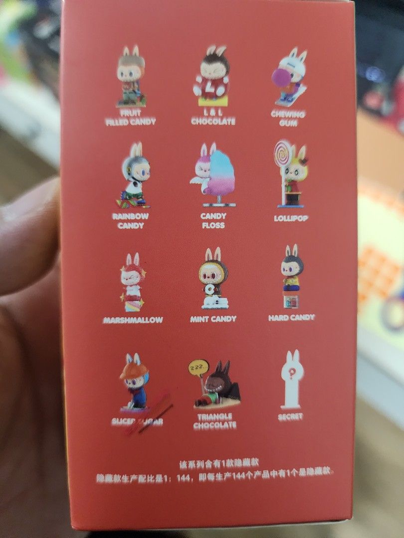 Pop mart molly labubu, Hobbies & Toys, Toys & Games on Carousell