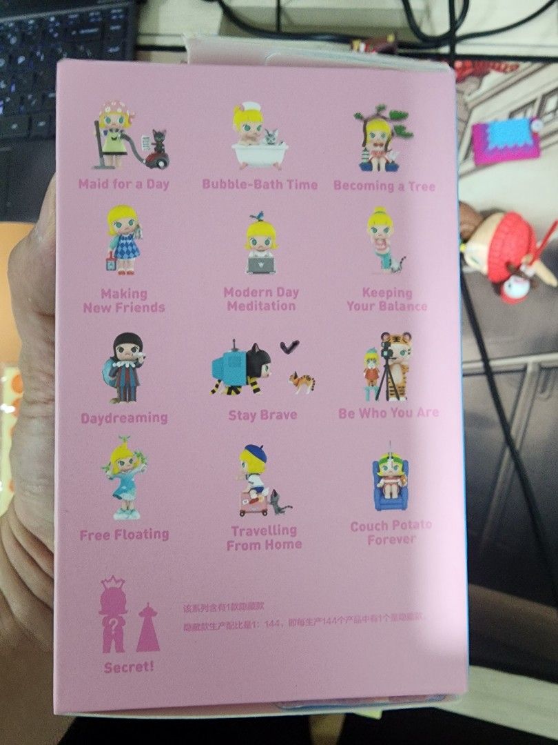 Pop mart molly labubu, Hobbies & Toys, Toys & Games on Carousell