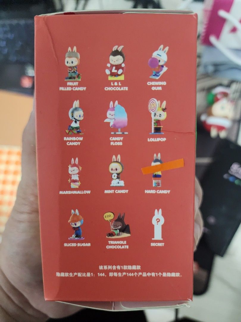 Pop mart molly labubu, Hobbies & Toys, Toys & Games on Carousell