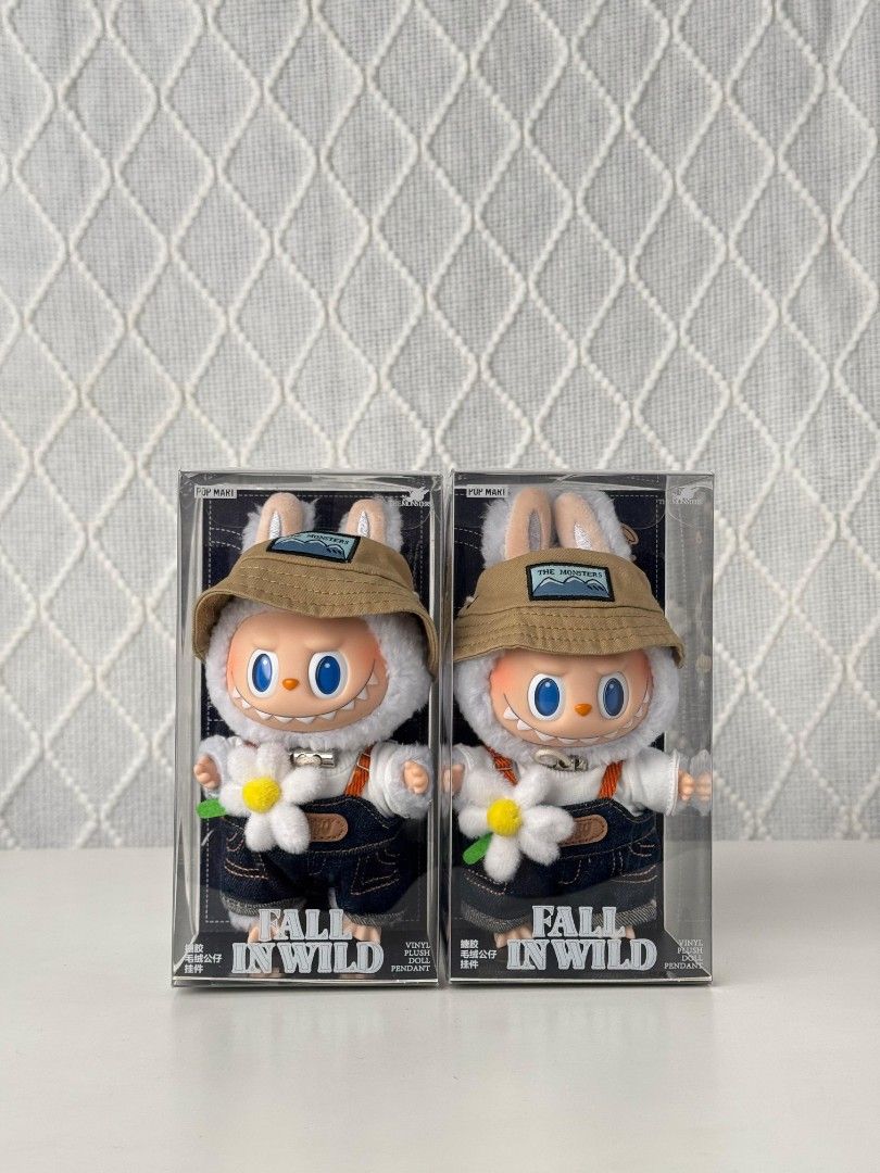 POP MART the monsters labubu fall in wild original 100% asli READY ...