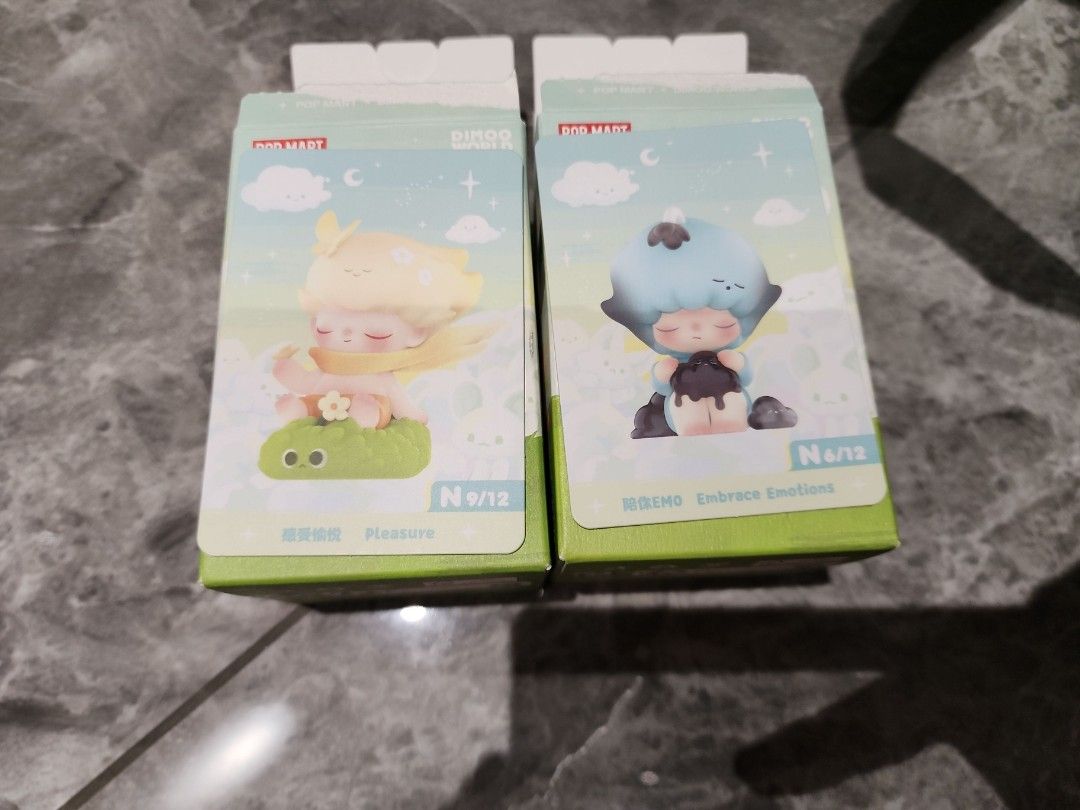 Popmart Dimoo By Your Side, Hobbies & Toys, Toys & Games on Carousell