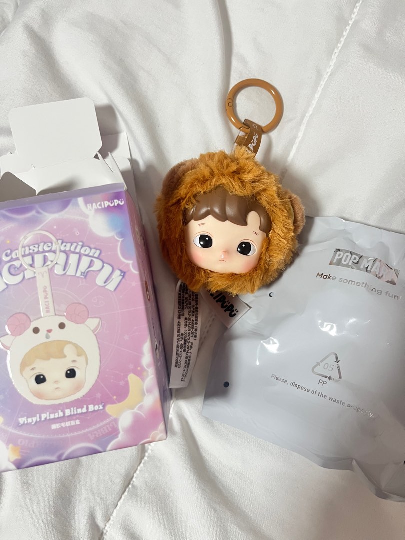 POPMART Hacipupu Constellation Series (Leo), Hobbies & Toys, Toys ...