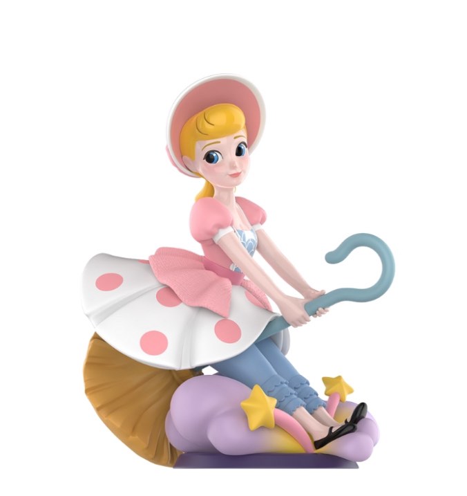 Popmart spooky night witch bopeep, Hobbies & Toys, Toys & Games on ...