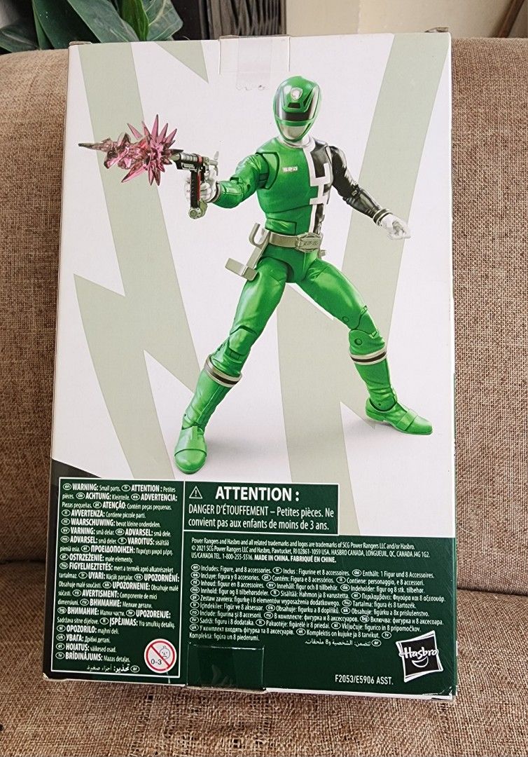 Power Rangers: SPD Green Ranger, Hobbies & Toys, Toys & Games on Carousell