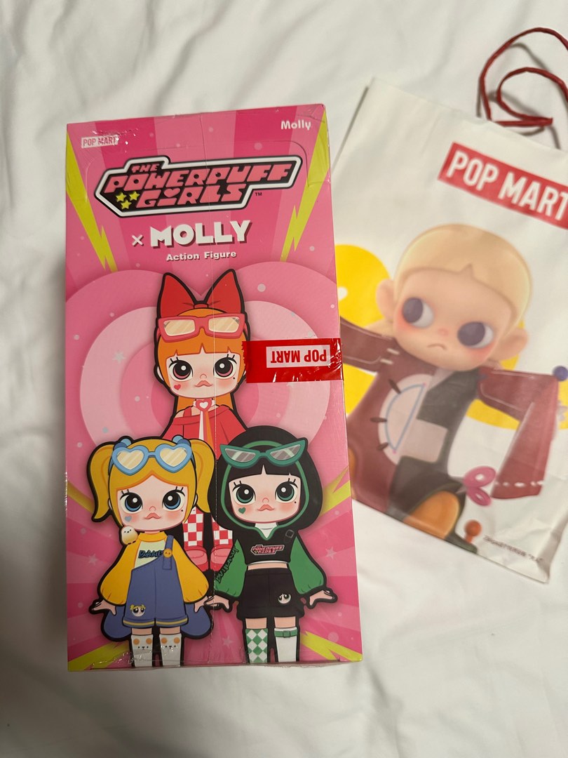 PPG x Molly action figure - set of 3, Hobbies & Toys, Toys & Games on ...