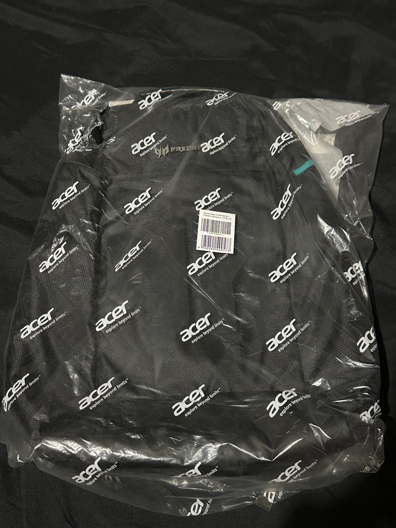 Predator Backpack, Men's Fashion, Bags, Backpacks on Carousell