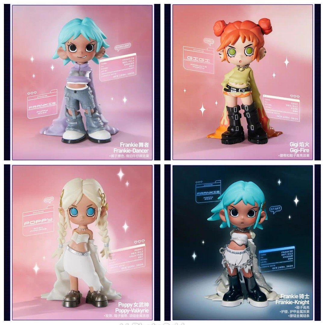 Preorder (Confirmed Design) - Popmart Pop Mart popmart Lil Peach Riot ...