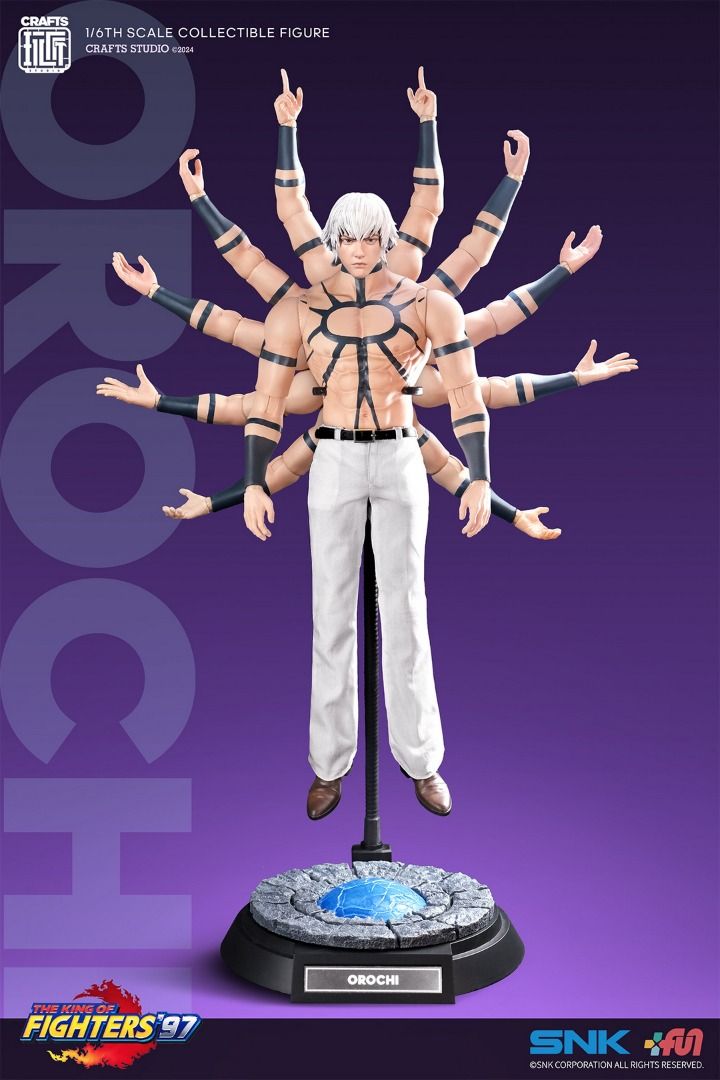 Crafts Studio, 1/6 scale CS-021 The King of Fighters - '97 Orochi ...