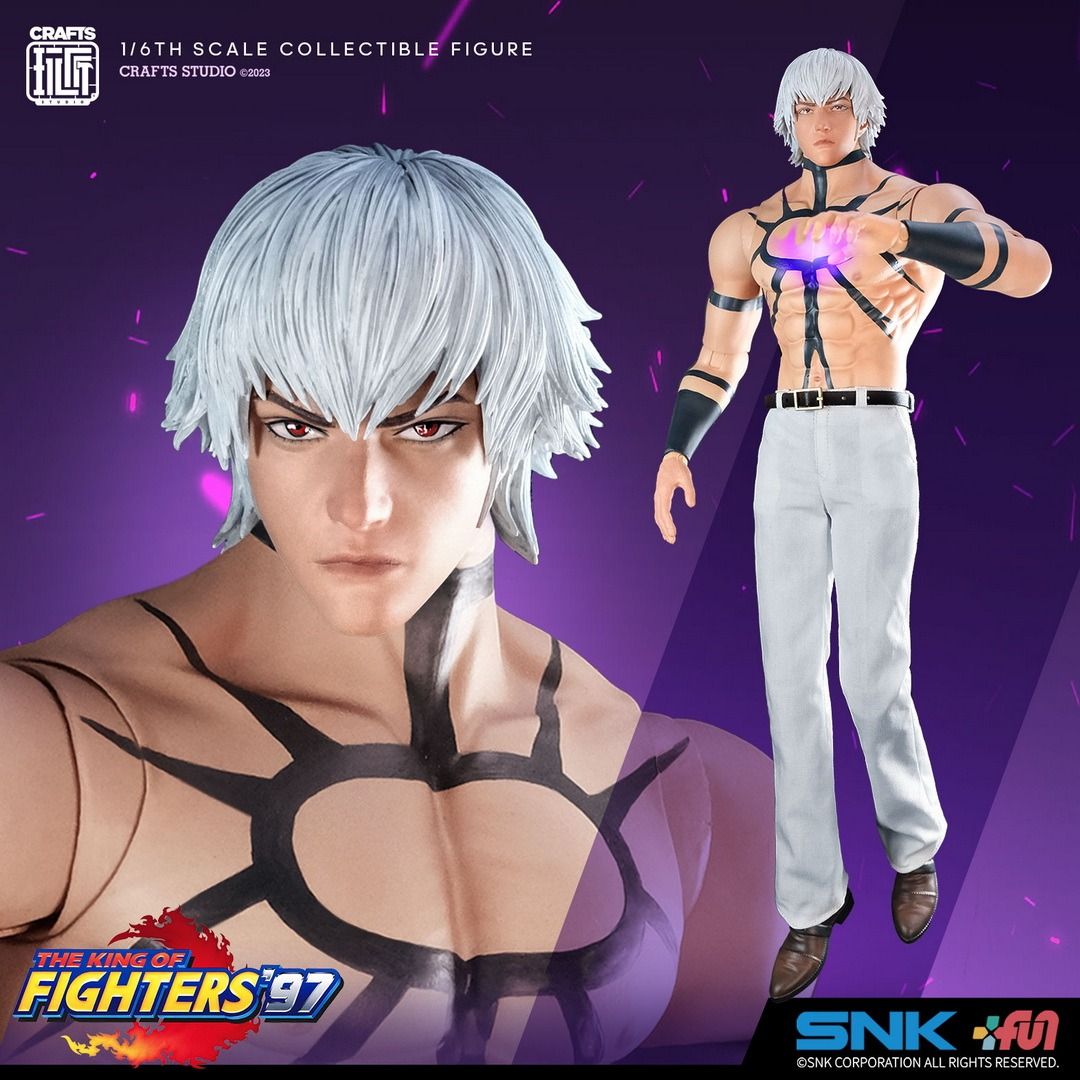 Crafts Studio, 1/6 scale CS-021 The King of Fighters - '97 Orochi ...