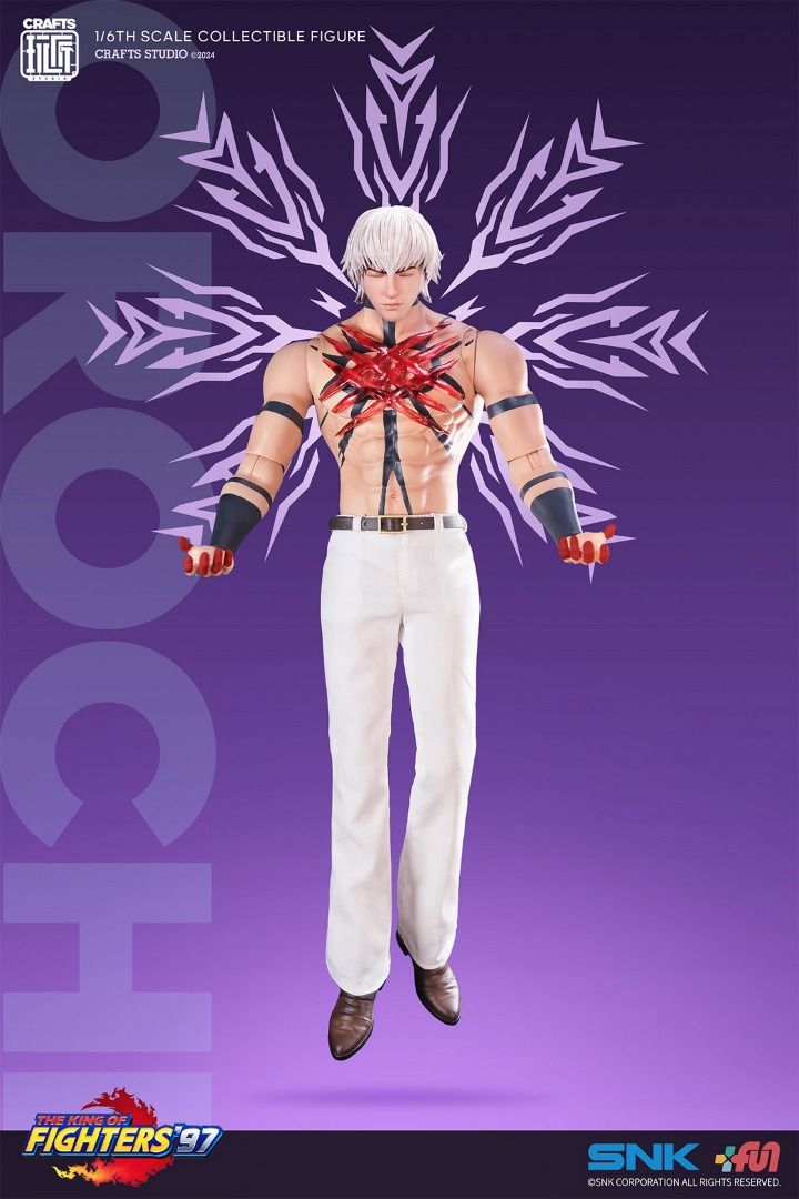 Crafts Studio, 1/6 scale CS-021 The King of Fighters - '97 Orochi ...
