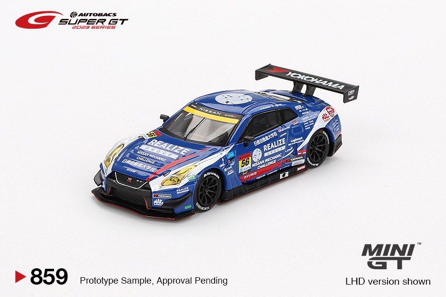 (PreOrder) Mini GT 241025 Japan Exclusive GTR R35 Super GT Series ...