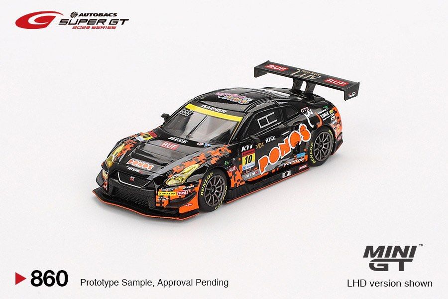 (PreOrder) Mini GT 241025 Japan Exclusive GTR R35 Super GT Series ...