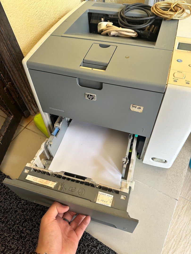 Printer Hp laserjet p3005dn, Computers & Tech, Printers, Scanners ...