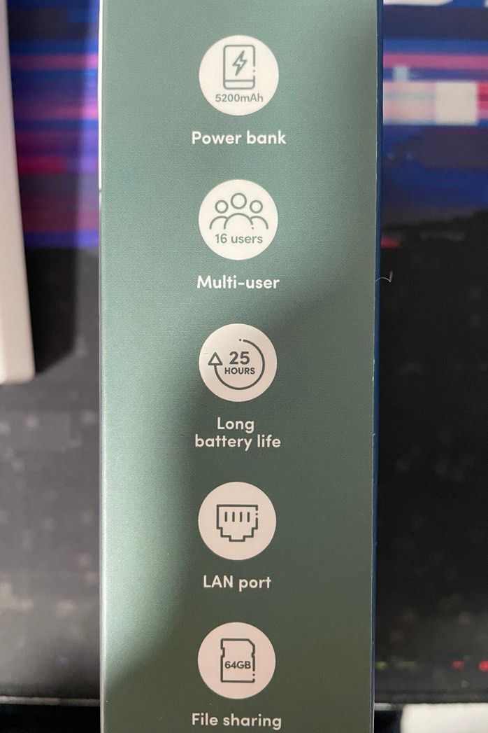 Prolink DL-7203E 4G LTE Mobile Wifi, Mobile Phones & Gadgets, Other ...