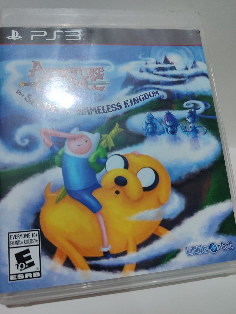 PS3 - Adventure Time: The Secret of the Nameless Kingdom (UNWRAPPED ...